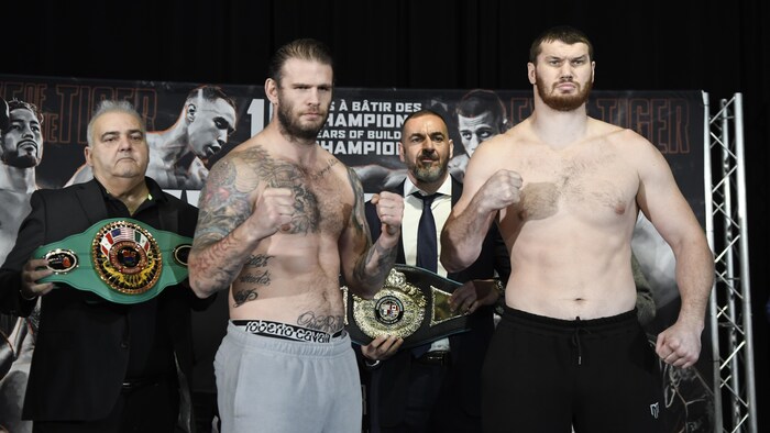 Spencer et Makhmudov prêts pour une soirée explosive | Radio-Canada