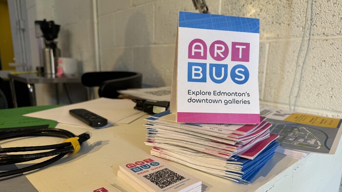 Un autobus pour découvrir des galeries d’art à Edmonton | Radio-Canada