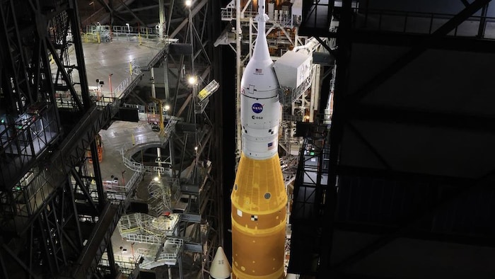 Artemis II : en bonne voie pour un lancement dès le 1er avril | Radio ...