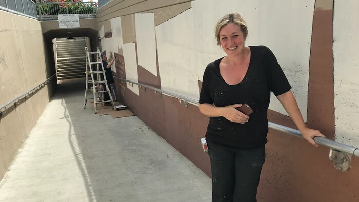 Une nouvelle murale qui célèbre le passé architectural de Sudbury ...