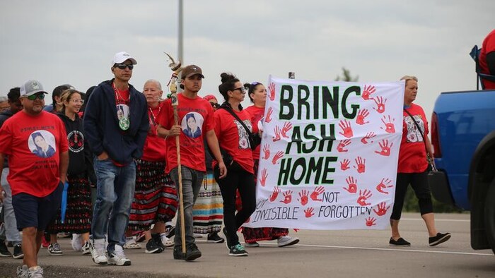 La famille d’Ashley Morin espère toujours la retrouver 7 ans après sa ...