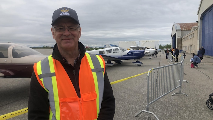 Prendre l’air à l'occasion des portes ouvertes à l’aérogare de Rimouski ...