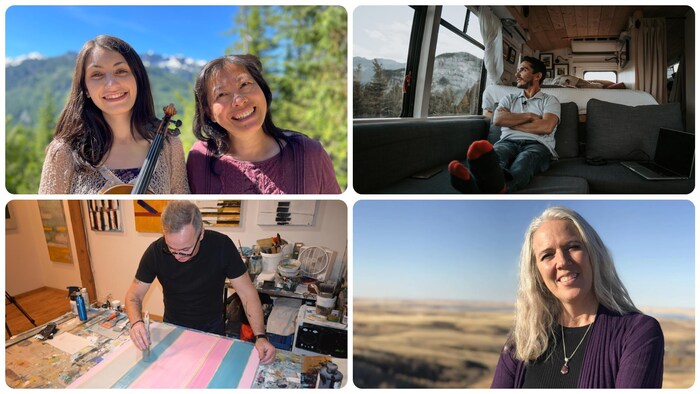 L’atelier culturel en rappel | Explorer les grands espaces | Radio-Canada