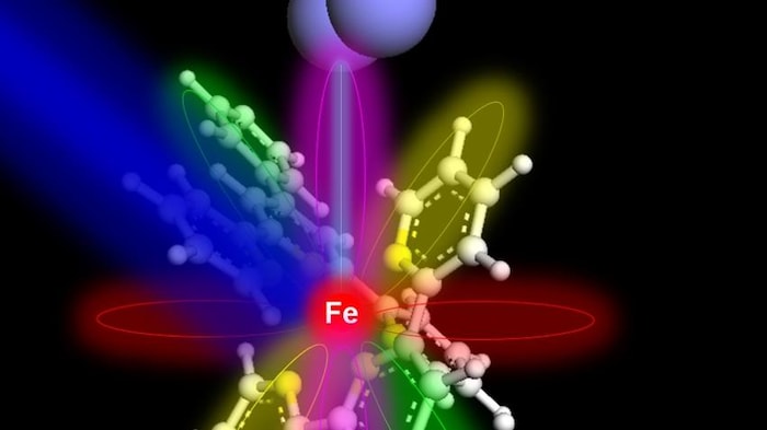 Première « radiographie » d’un atome individuel | Radio-Canada
