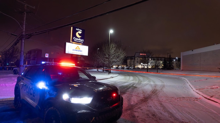 Un homme blessé par balles dans le stationnement d’un hôtel à Lévis ...