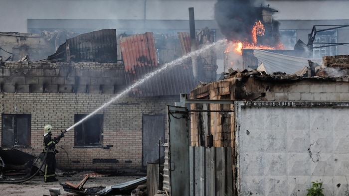 Ukraine : nouvelles frappes russes sur Kiev et Odessa, trois morts ...