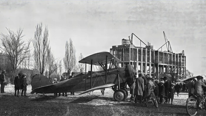 Il y a 95 ans, Lindbergh atterrissait en héros sur les plaines d ...