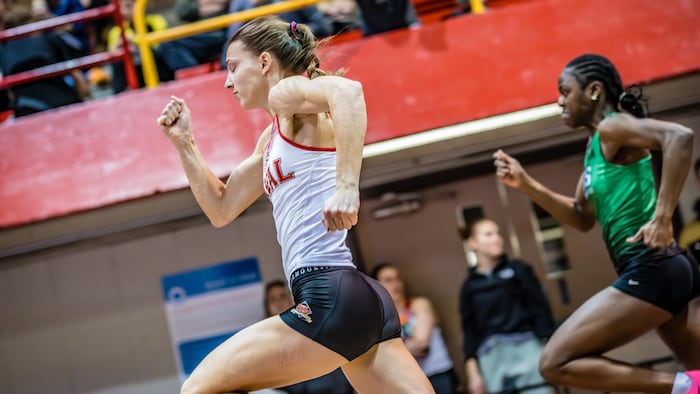 Audrey Leduc pourrait marquer l’histoire à son dernier sprint au PEPS ...