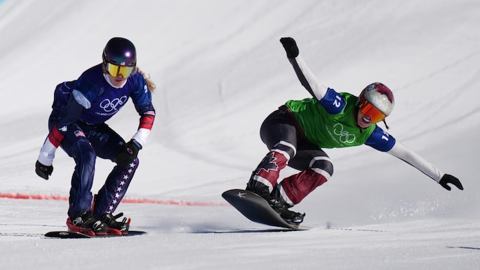 L’Australienne Josie Baff triomphe au snowboard cross - Jeux olympiques ...