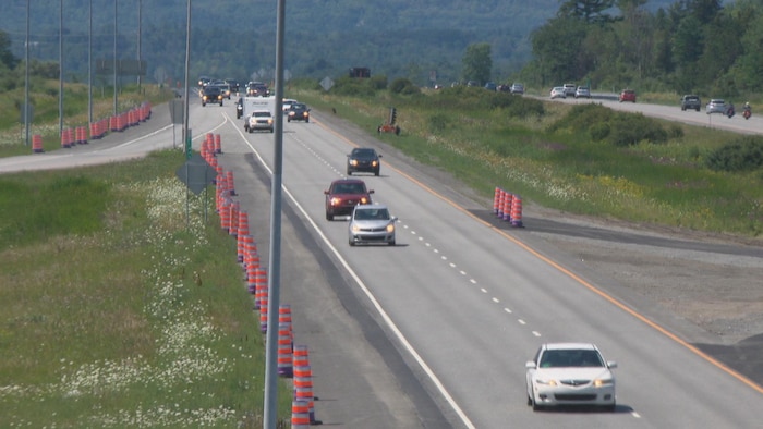 Des travaux sur l’autoroute 50 dès cette semaine | Radio-Canada