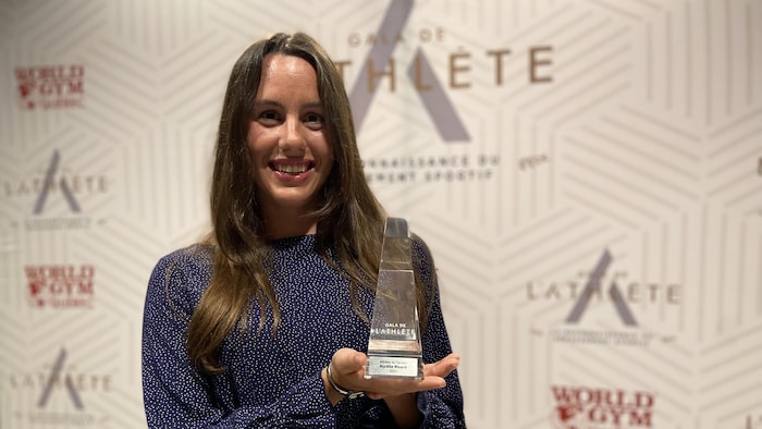 Éliot Grondin et Aurélie Rivard couronnés au Gala de l’Athlète | Radio ...