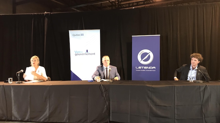 3,5 millions de dollars pour un projet d'autobus électrique | Radio-Canada