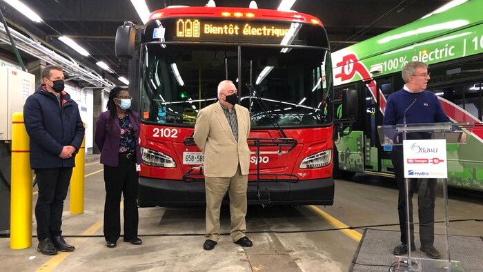 Ottawa : les premiers autobus électriques en service dès janvier ...