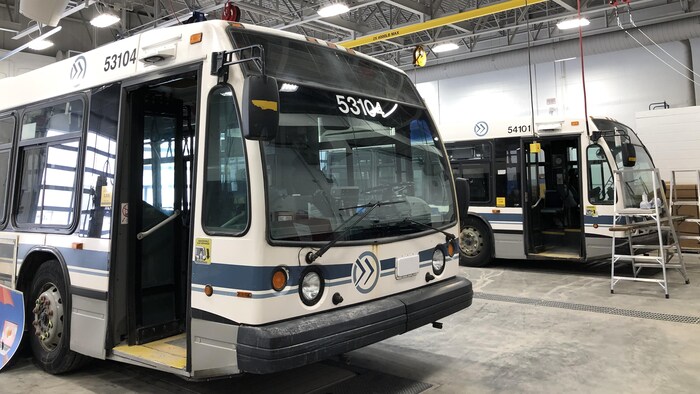 La STS rénove ses installations et tend vers le vert | Radio-Canada