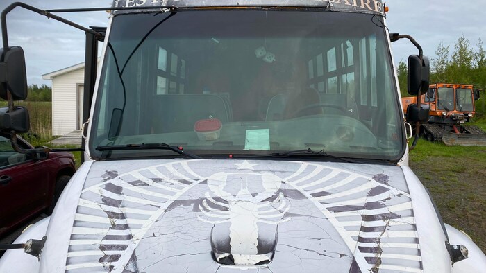 Le mythique autobus des Hôtesses d’Hilaire rend l’âme | Radio-Canada