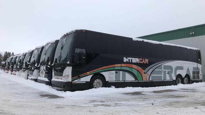 Réouverture du terminus Intercar de la rue Racine | Radio-Canada