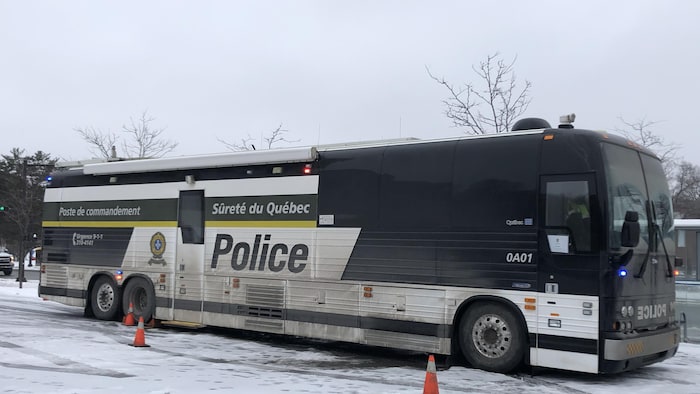 Le poste de commandement mobile de la SQ sera déployé jeudi à ...