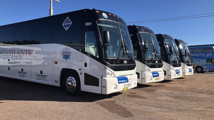 Maritime Bus réduit ses services dans le nord du Nouveau-Brunswick ...