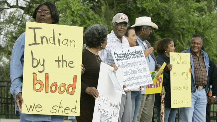 La Nation cherokee reconnaît les descendants d’esclaves comme ses ...
