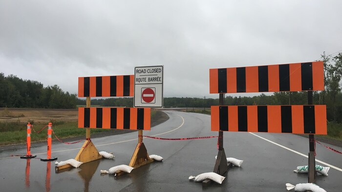 Les travaux commencent enfin sur la route 11 près de Shediac | Radio-Canada