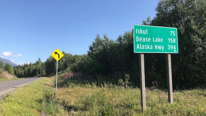 Un meilleur accès routier sur le territoire de la nation Tahltan en ...