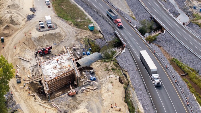 Retard des travaux sur l’autoroute 40 dans le secteur Sainte-Marthe-du ...