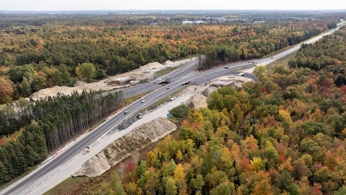 Retard des travaux sur l’autoroute 40 dans le secteur Sainte-Marthe-du ...