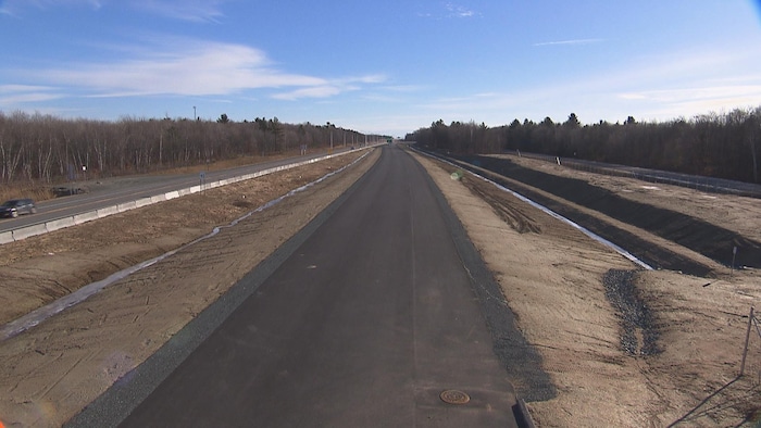 Un premier tronçon de l’élargissement de l’autoroute 55 complété ...