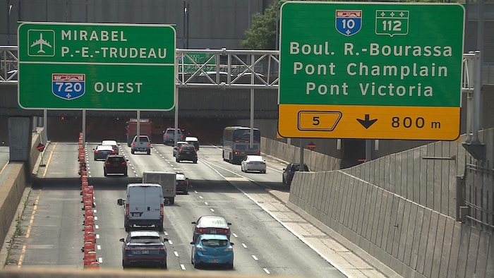 L’échangeur Turcot et l’autoroute Ville-Marie à éviter cette fin de semaine | Radio-Canada