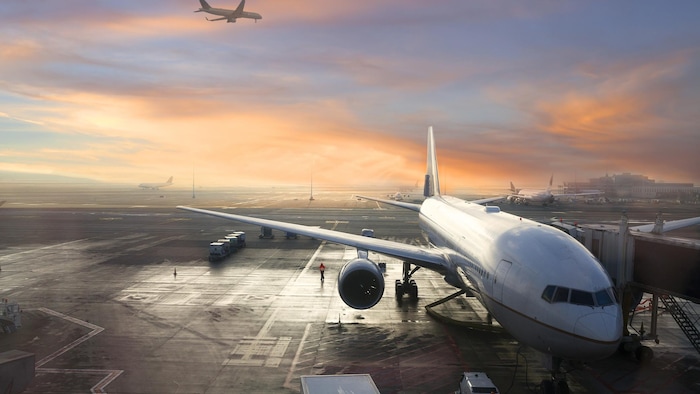 La combustion du kérosène des avions nocive pour les poumons | Radio-Canada
