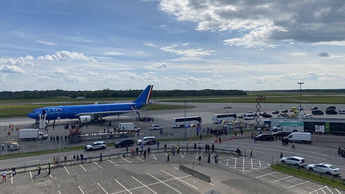 À Québec, le pape demande à nouveau pardon aux Autochtones | Radio-Canada