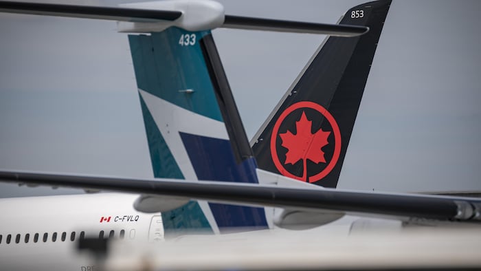 Air Canada et WestJet face à de nouveaux rivaux | Radio-Canada
