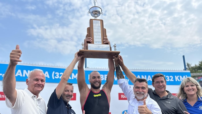 Le Français Axel Reymond remporte la 70e Traversée internationale du ...