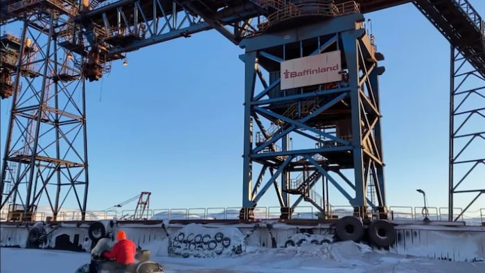 Mine Mary River : Baffinland prépare un nouveau projet ferroviaire au ...