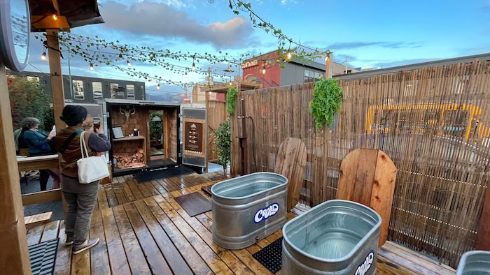 Permettre ou ne pas permettre les saunas et les bains froids à ...