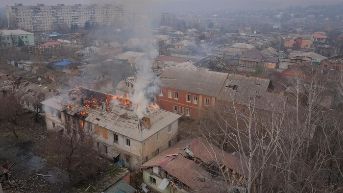 Ukraine : « violents combats » pour le centre de Bakhmout | Radio-Canada