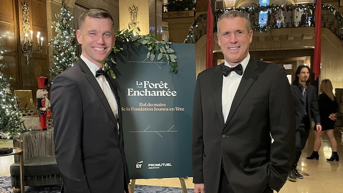 Des dons généreux pour le 11e Bal du maire de Québec | Radio-Canada