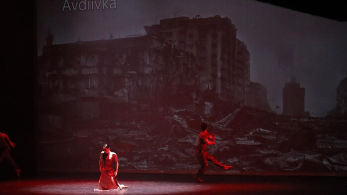 Nadiya Ukraine : danser pour la démocratie | Radio-Canada