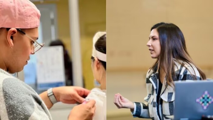 Un ballet pour mettre en valeur la culture wolastoqey | Radio-Canada