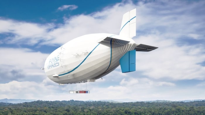 Transporter du bois par ballon dirigeable : l’objectif de Chantiers ...