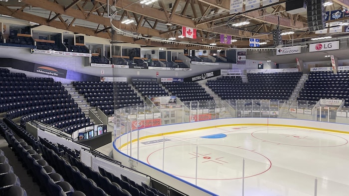 Le Colisée de Rimouski est rénové et prêt à accueillir le public ...