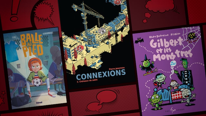 Trois bandes dessinées pour les petits et les grands | Radio-Canada
