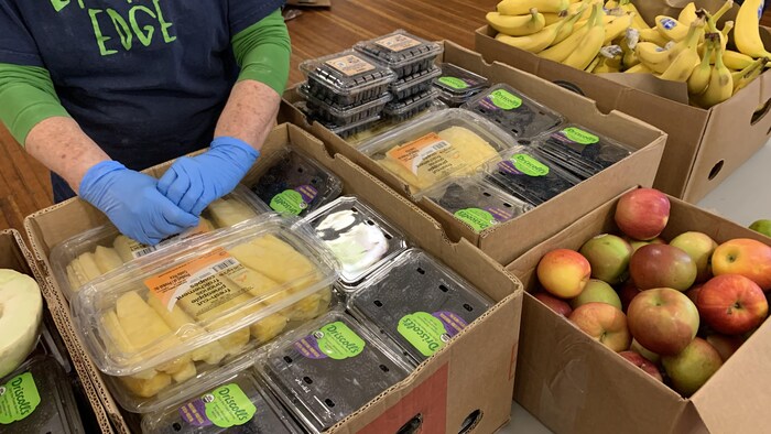 Banques alimentaires : « Je pense qu’on n’est pas les seuls à faire ...
