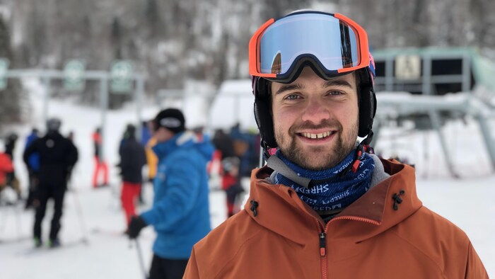 Baptiste Brochu se prépare pour les championnats du monde | Radio-Canada