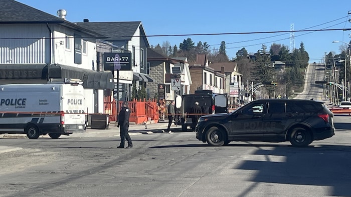 Une personne retrouvée morte dans un bar de danseuses à Gatineau ...