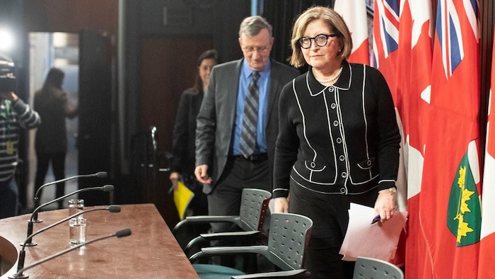 Doug Ford vend la même salade | Radio-Canada