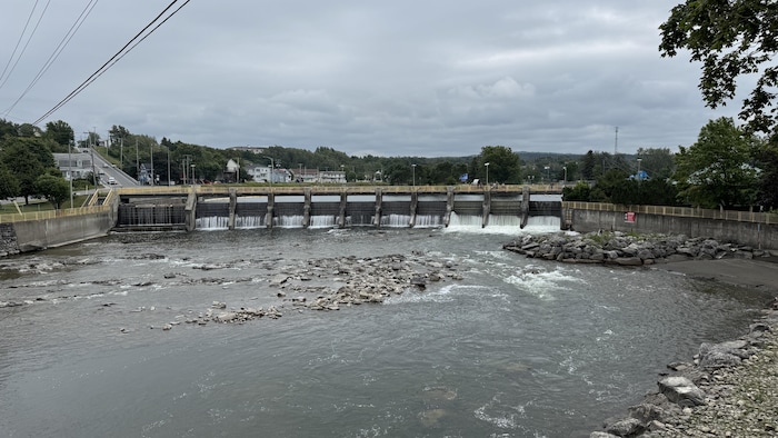 La reconstruction du barrage de Matane, un projet d’envergure | Radio ...