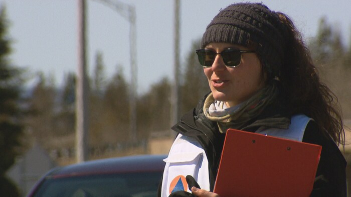 Un mois d'adaptation au barrage routier de La Pocatière | Radio-Canada