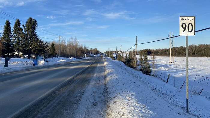 Barraute veut réduire la vitesse à l’entrée nord sur la route 397 ...