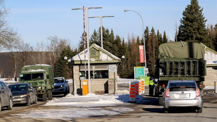 Des soldats de Valcartier s’entraînent à Saint-David-de-Falardeau ...